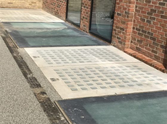 Pavement Lights | Luxcrete